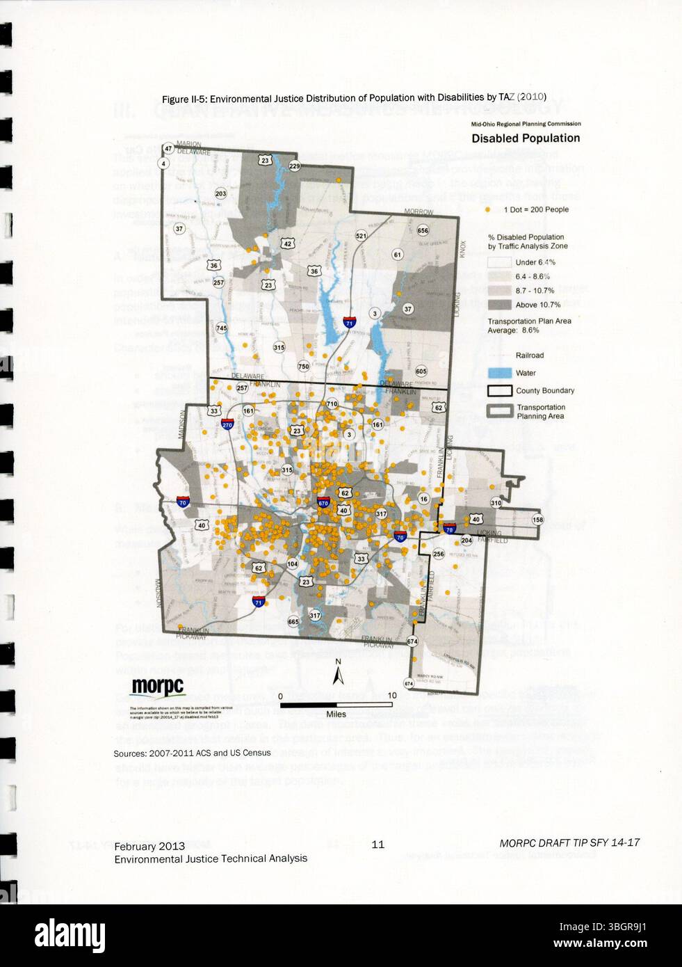 The Environmental Justice Technical Appendix in the 2014-2017 ...
