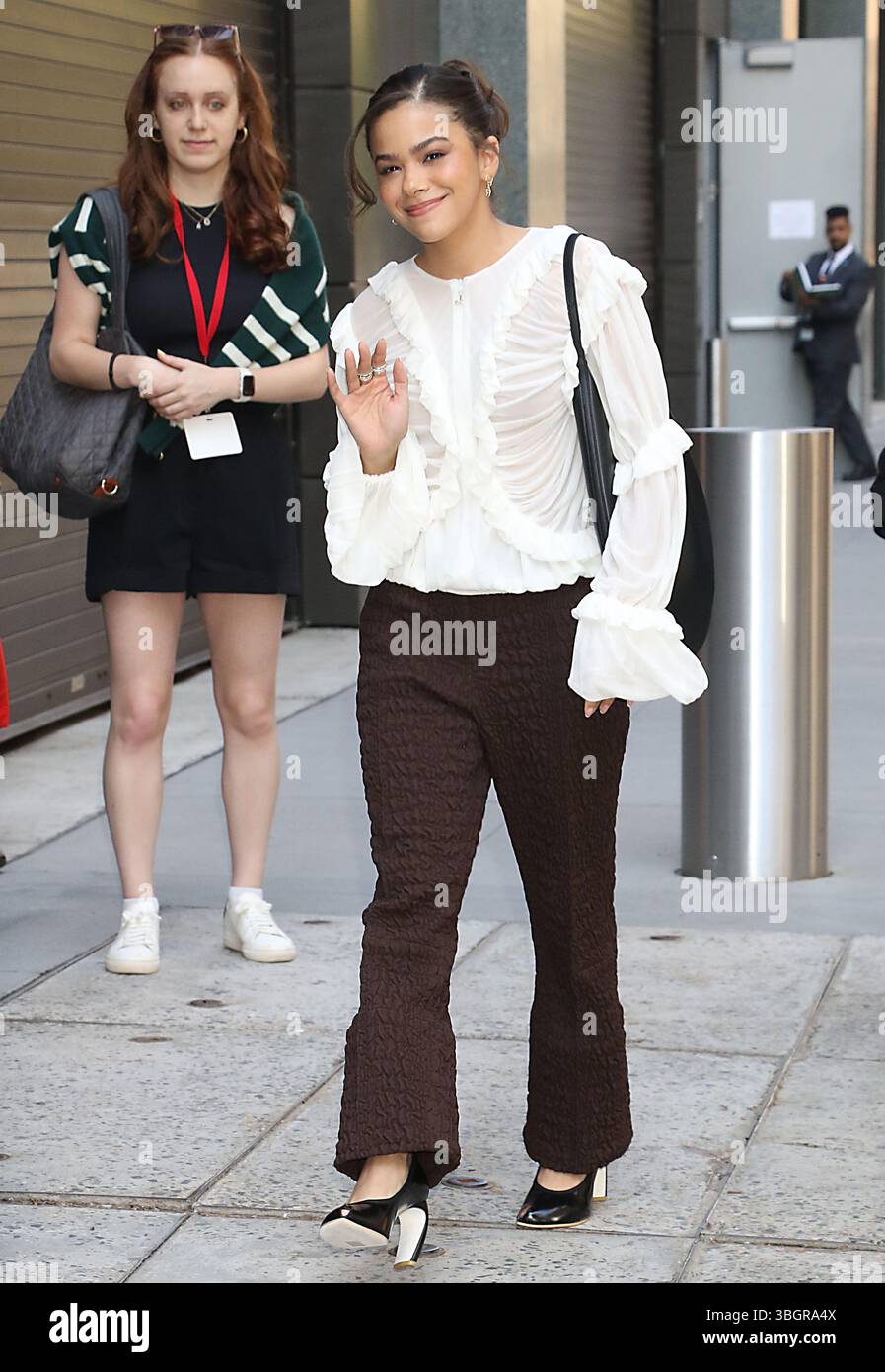 New York, NY June 02, 2025:Antonia Gentry on Live with Kelly & Mark to ...