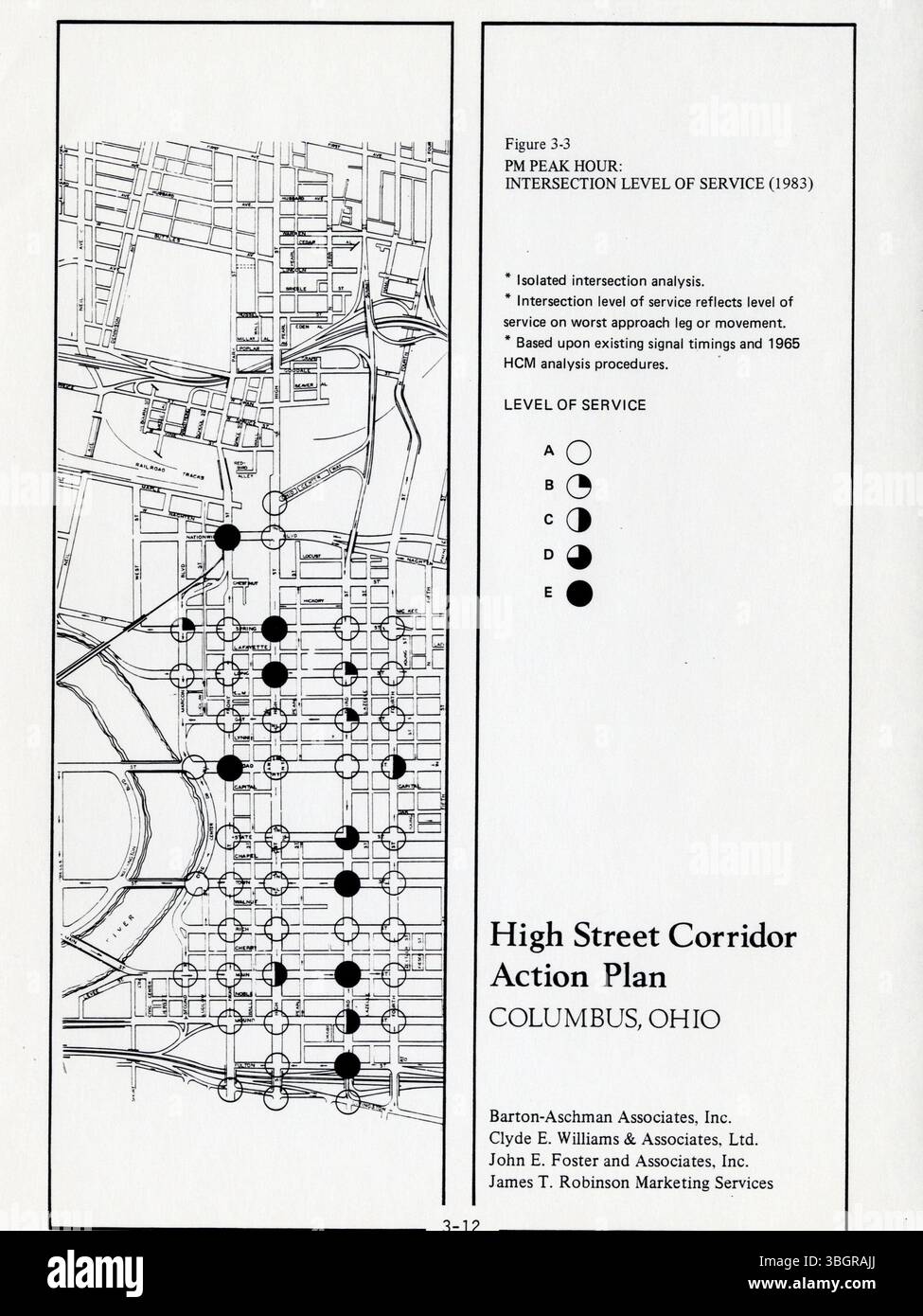 The 1984 Downtown High Street Corridor Action Plan for Columbus, Ohio ...