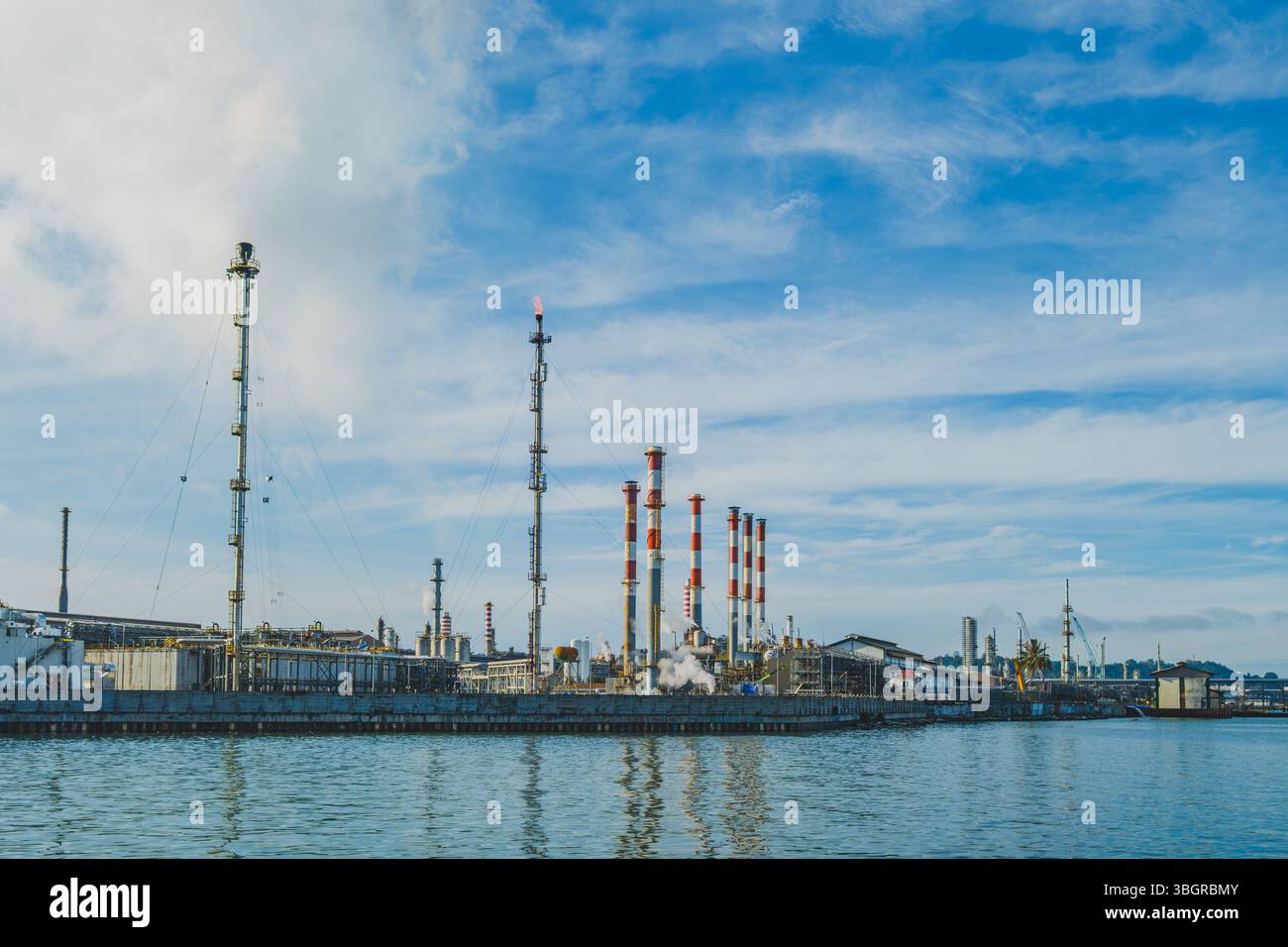 Balikpapan, Indonesia - April 19th 2025. the extensive facilities of ...