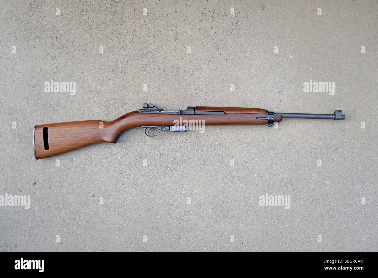 M1 Carbine with five-round hunting magazine Stock Photo - Alamy