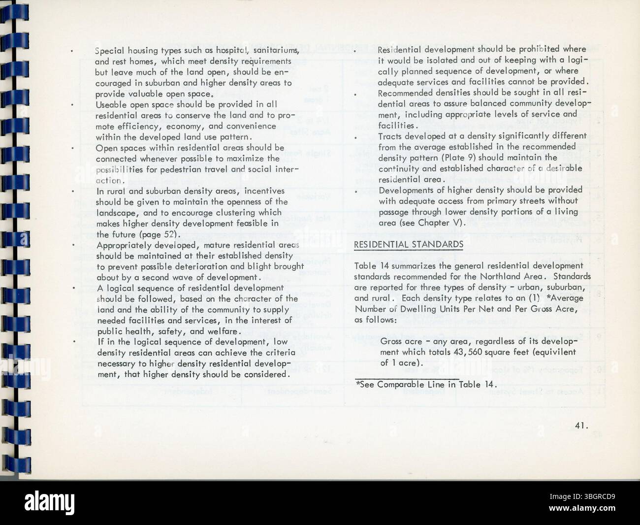 The 1965 Northland Area Study, part of the Comprehensive Regional Plan ...