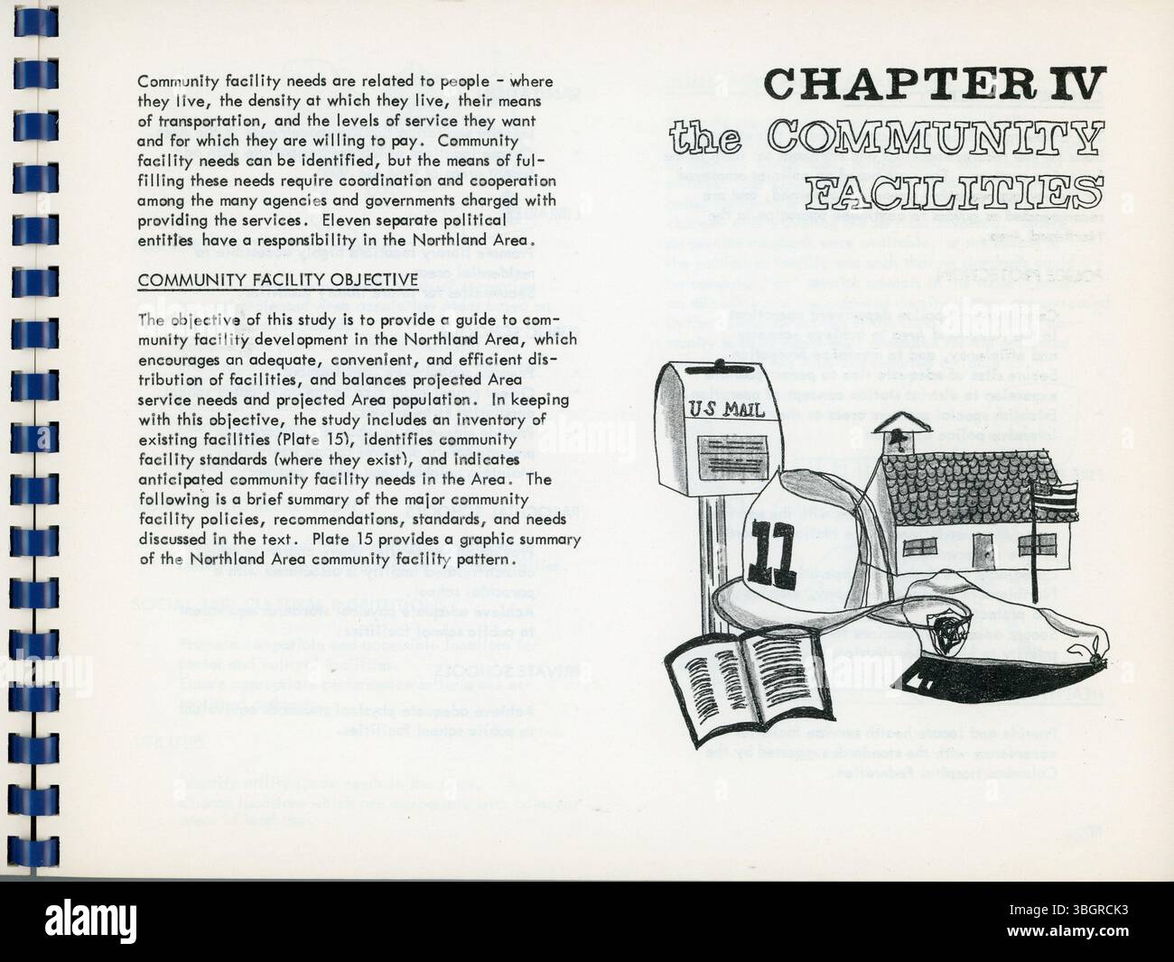 This section of the 1965 Northland Area Study provides insights into ...