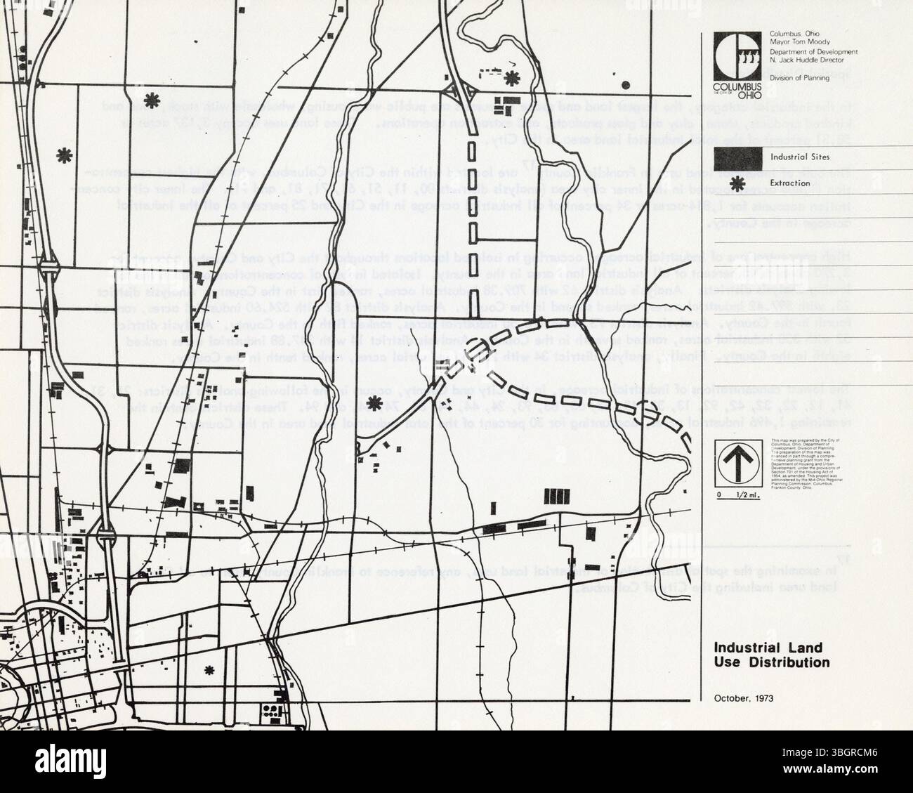 The 1988 Land Use Study provides an in-depth analysis of ten major land ...