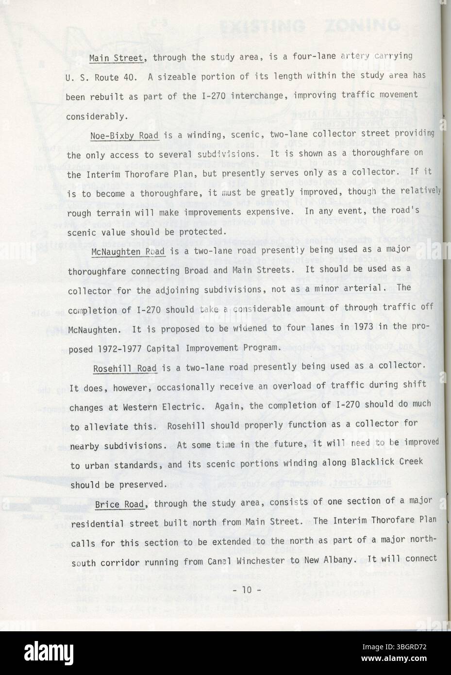 The Northern Triple R Area Plan provides zoning, land development, and ...