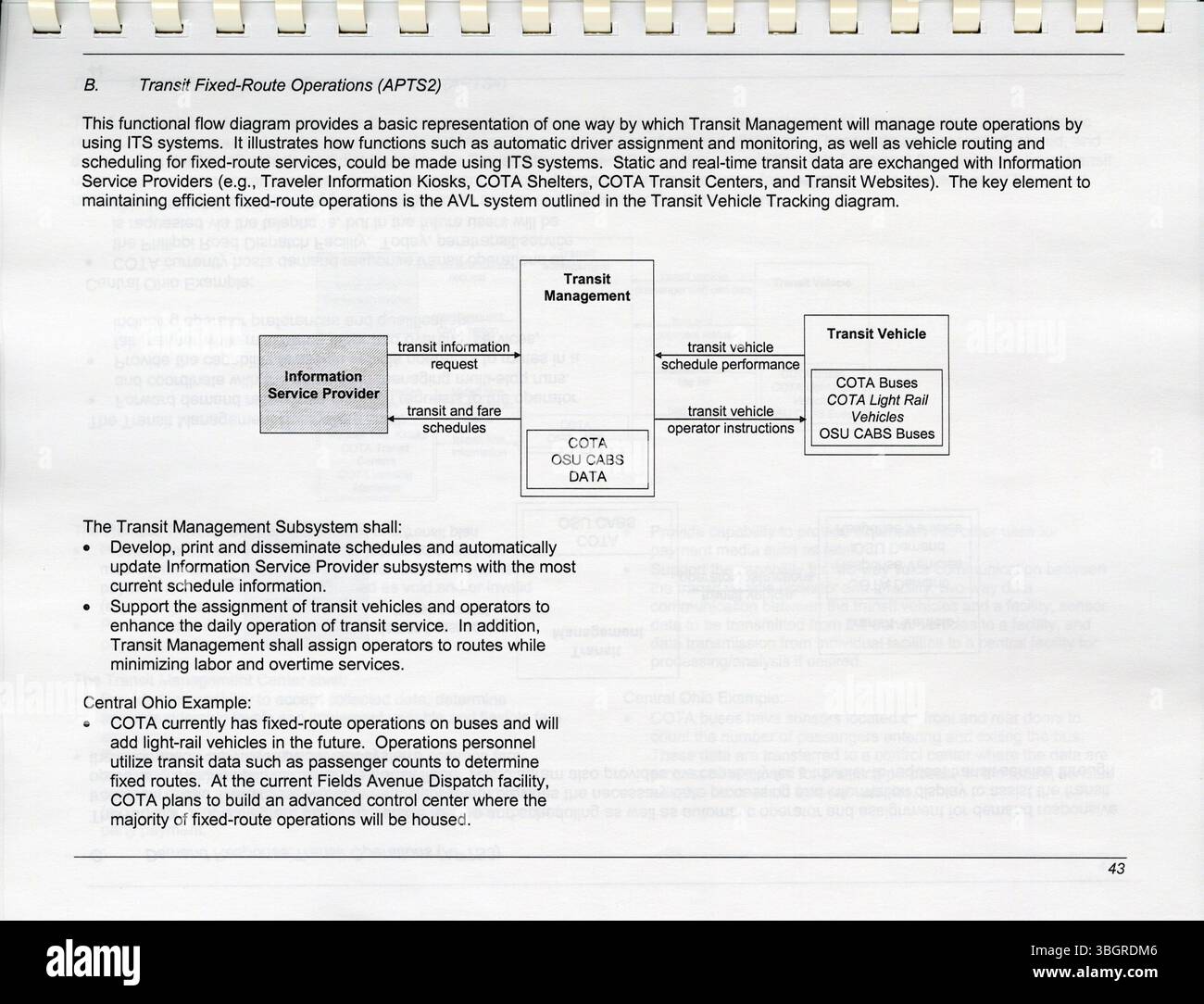 The 2030 Regional Transportation Plan 3A for Central Ohio updates the ...