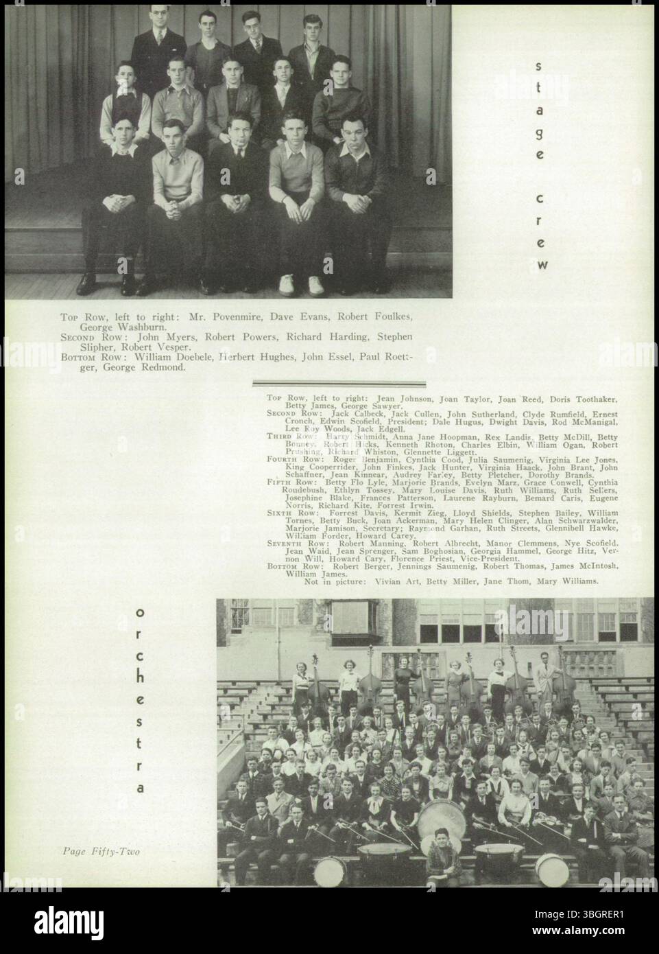 North High School's 1936 yearbook, 'The Polaris Memory Book,' includes the inscription 'Pauline ...