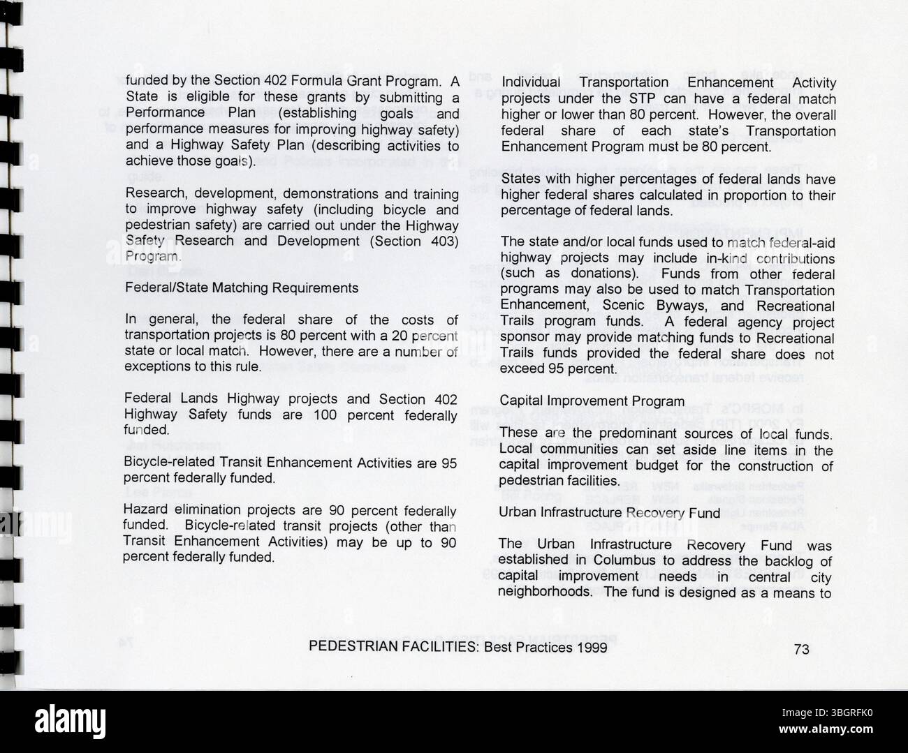 This 1999 Pedestrian Facilities Best Practices guide compiles best ...