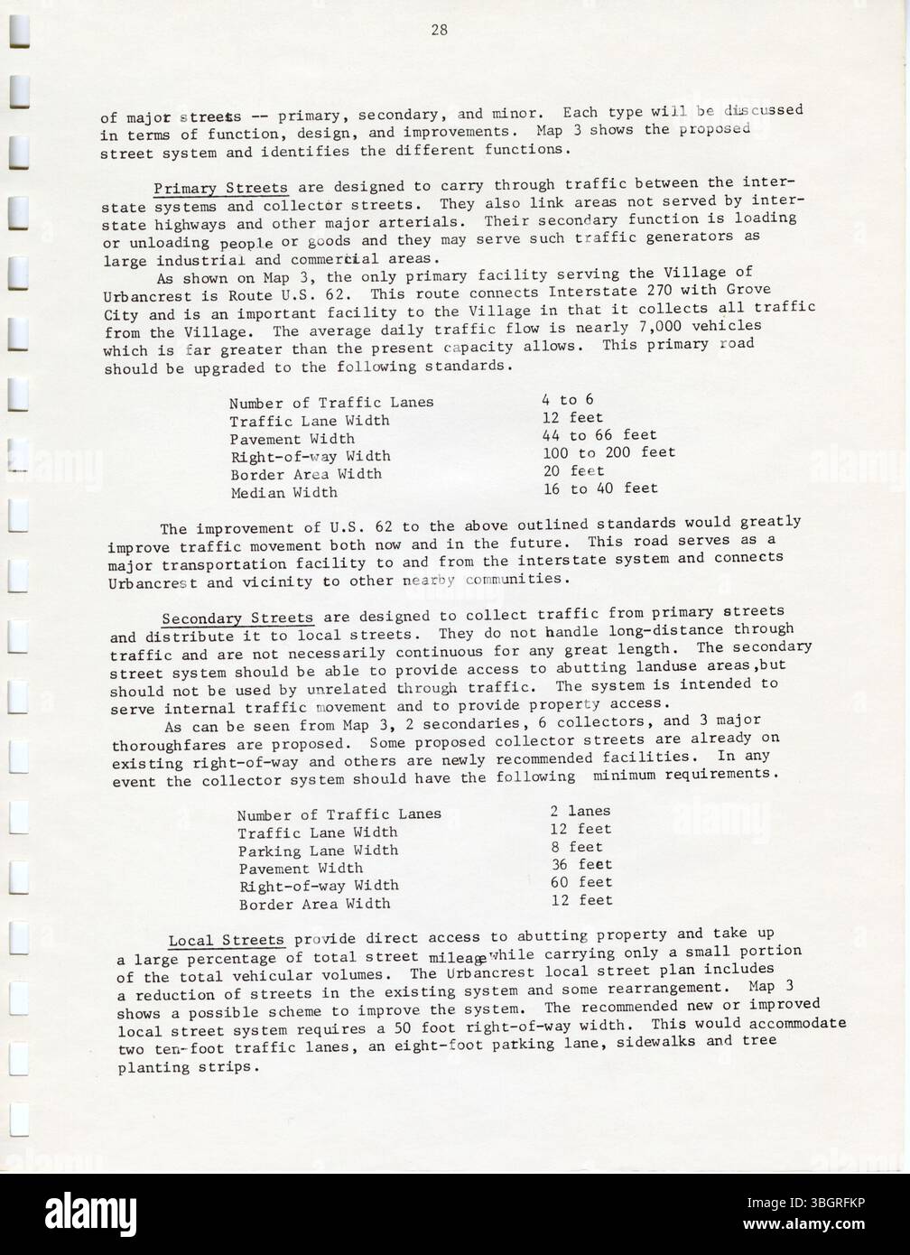 The 1974 Urbancrest Comprehensive Plan provides a framework for future ...