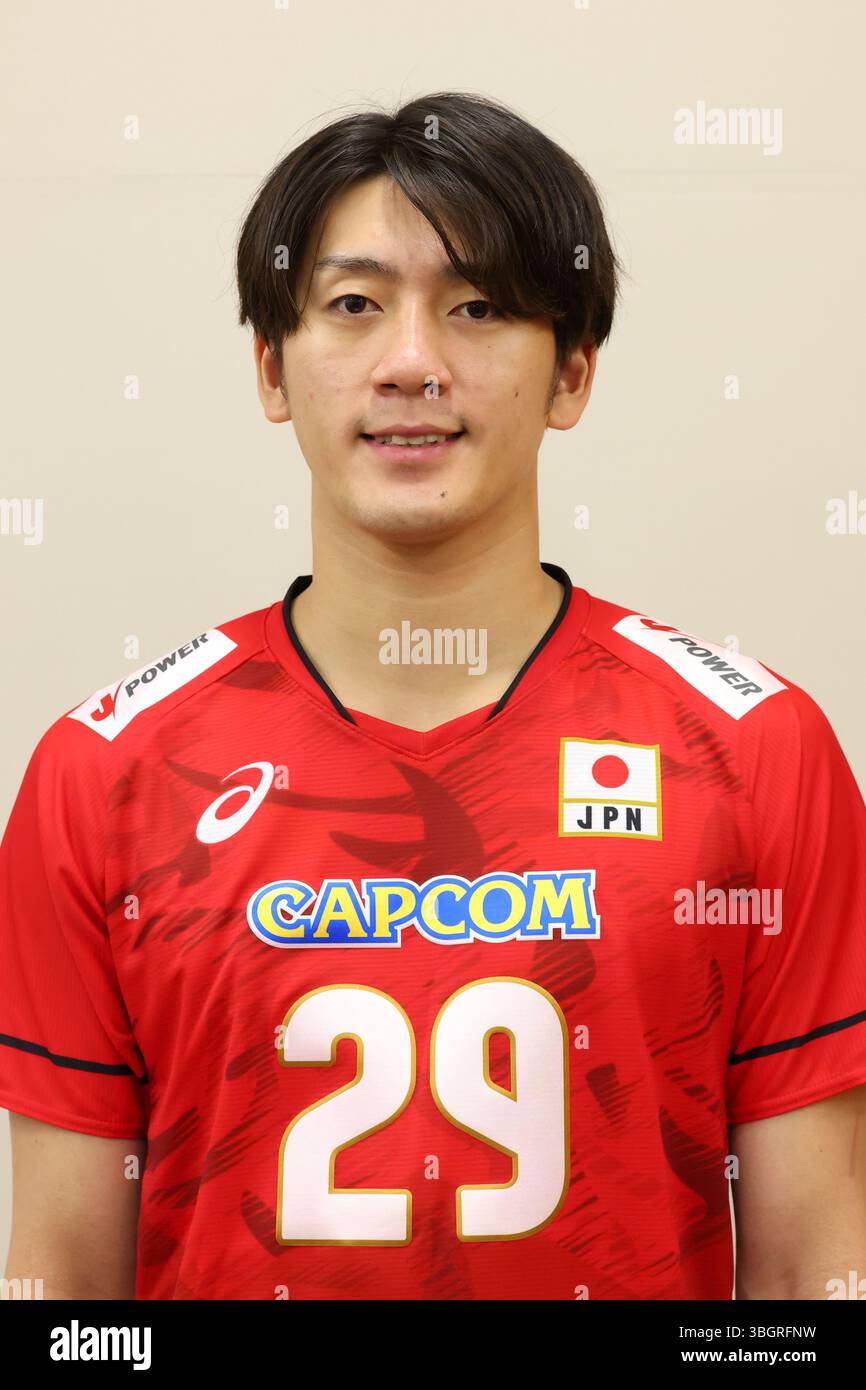Tokyo, Japan. JVA annouced the 2025 Japan Men's national team squad ...