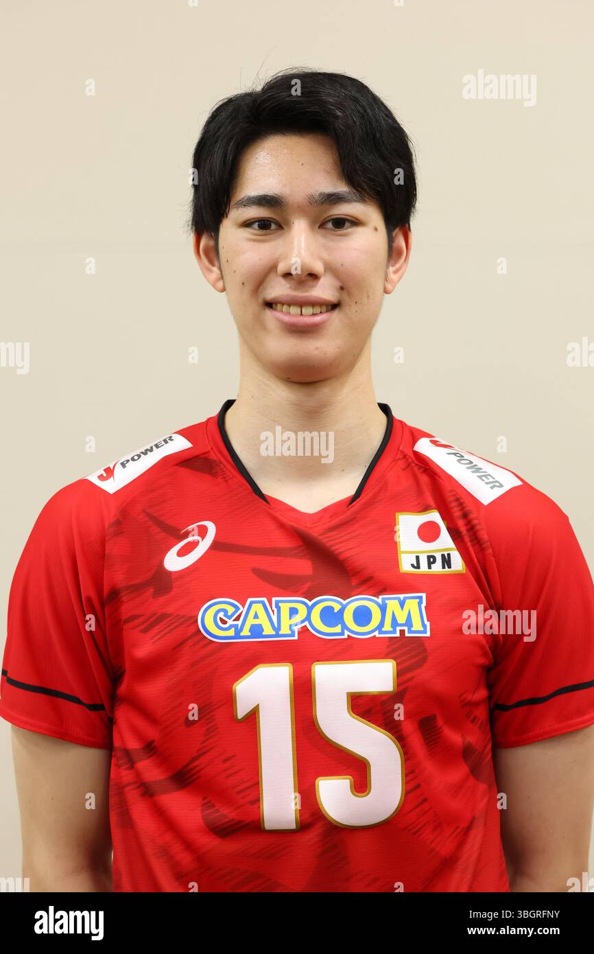 Tokyo, Japan. JVA annouced the 2025 Japan Men's national team squad ...