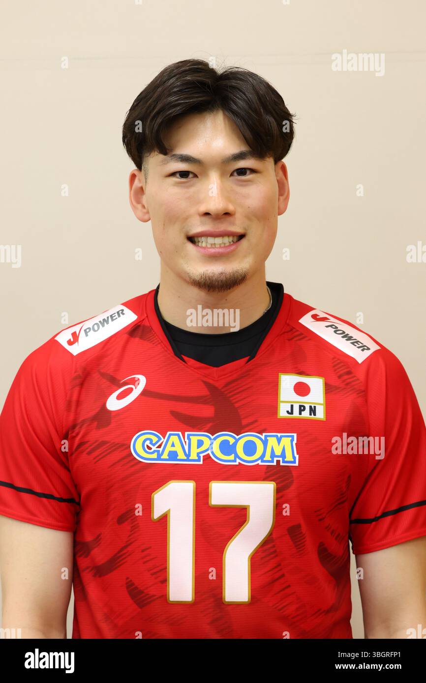 Tokyo, Japan. JVA annouced the 2025 Japan Men's national team squad ...