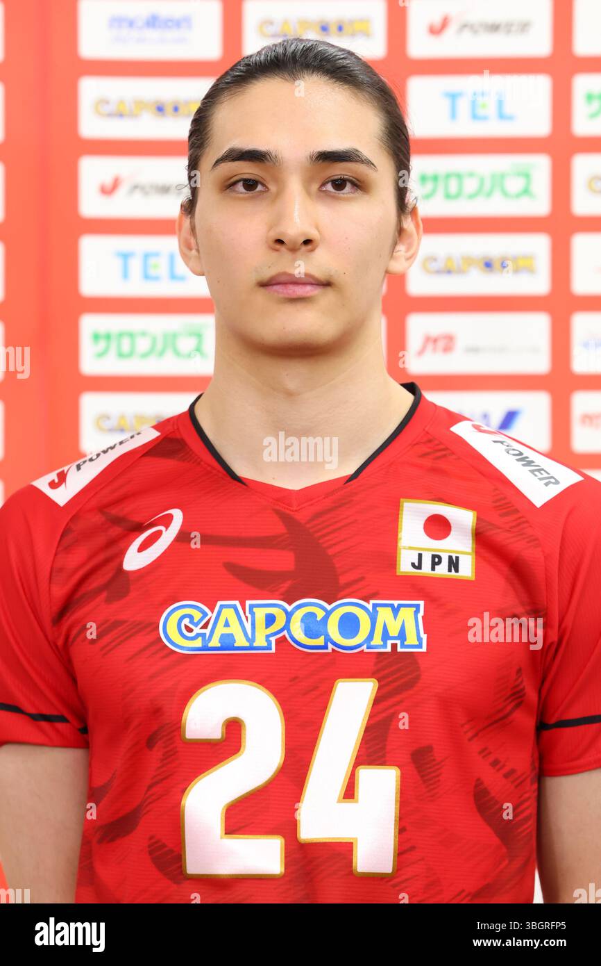 Tokyo, Japan. JVA annouced the 2025 Japan Men's national team squad ...