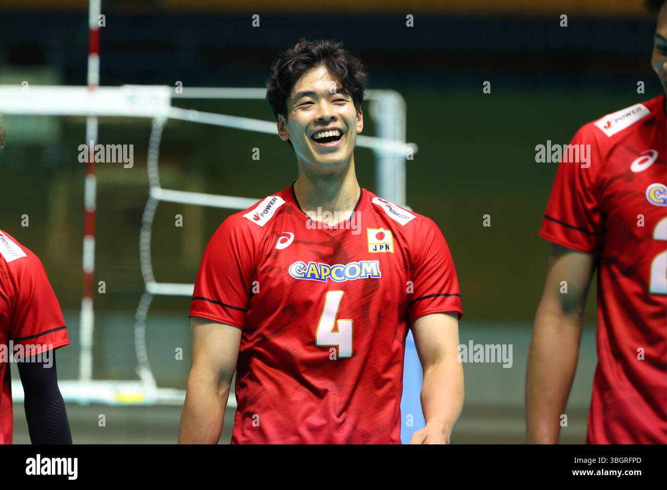 Tokyo, Japan. 5th June, 2025. Kento Miyaura (JPN) Volleyball : Japan ...