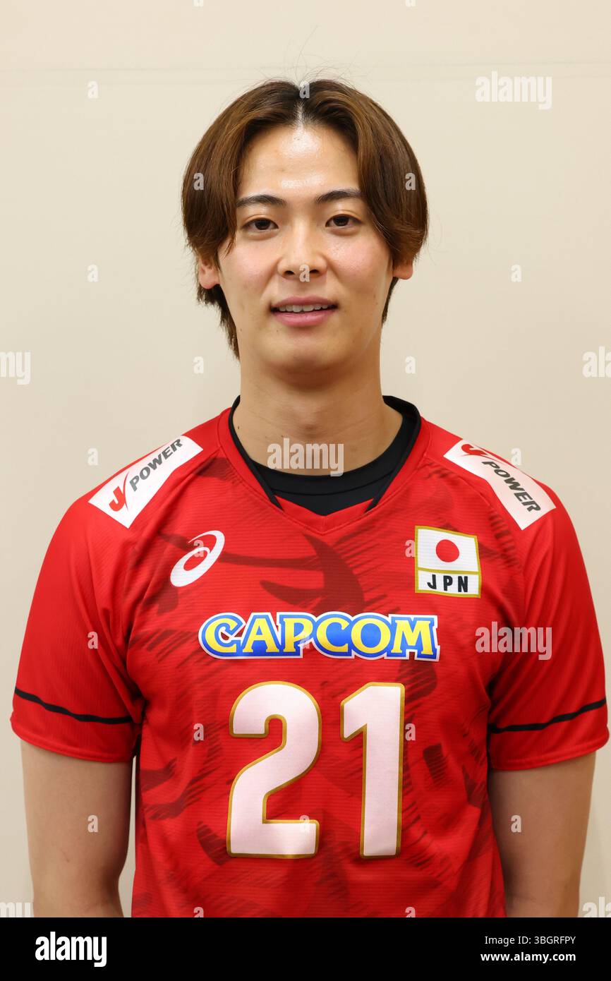 Tokyo, Japan. JVA annouced the 2025 Japan Men's national team squad ...