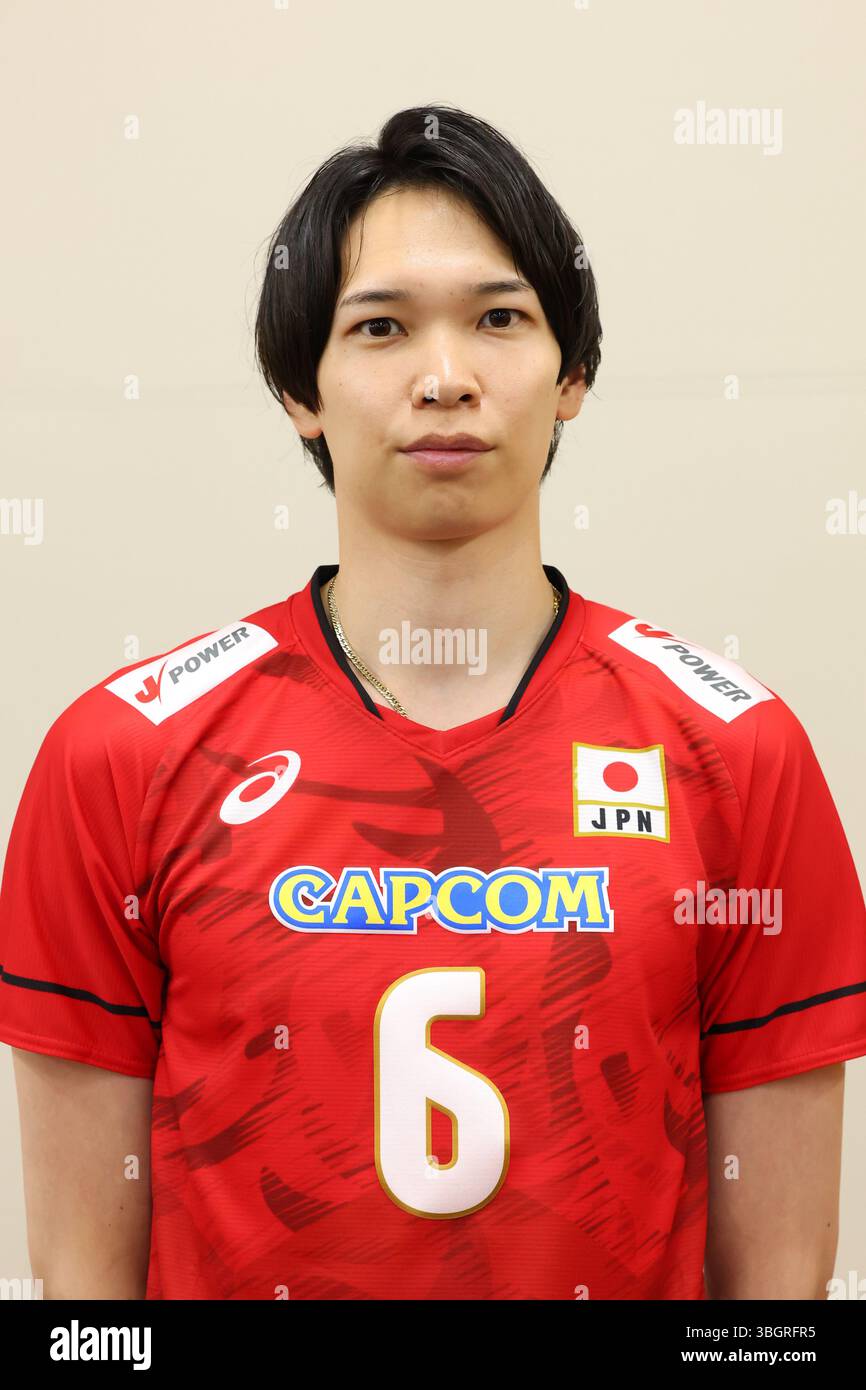 Tokyo, Japan. JVA annouced the 2025 Japan Men's national team squad ...