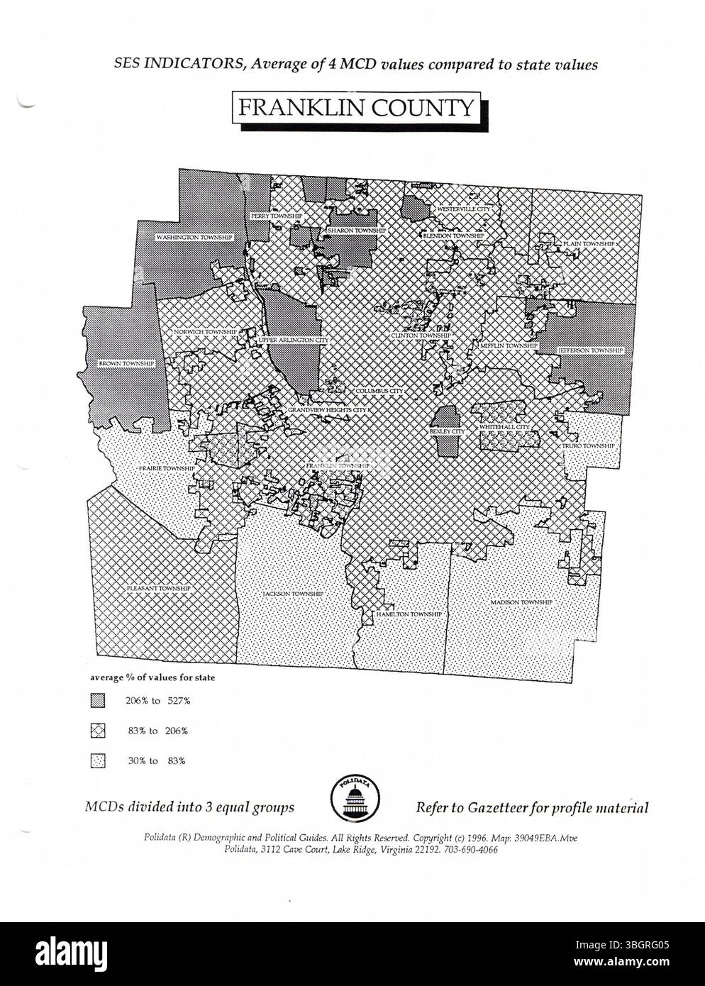 Based on the 1990 census, this guide offers detailed statistical data ...