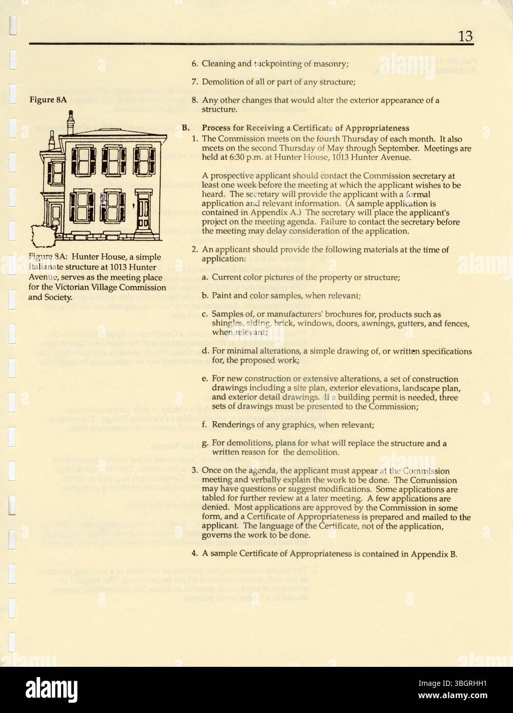 The 1988 edition of the Victorian Village Handbook aims to inform ...