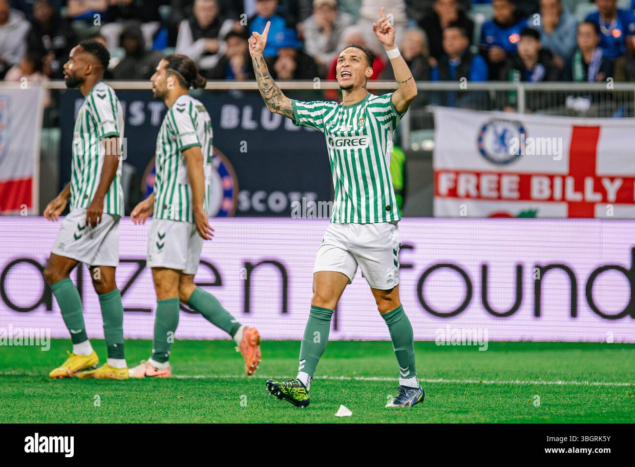 Wroclaw, Poland. 28th May, 2025. Antony Matheus dos Santos known as ...