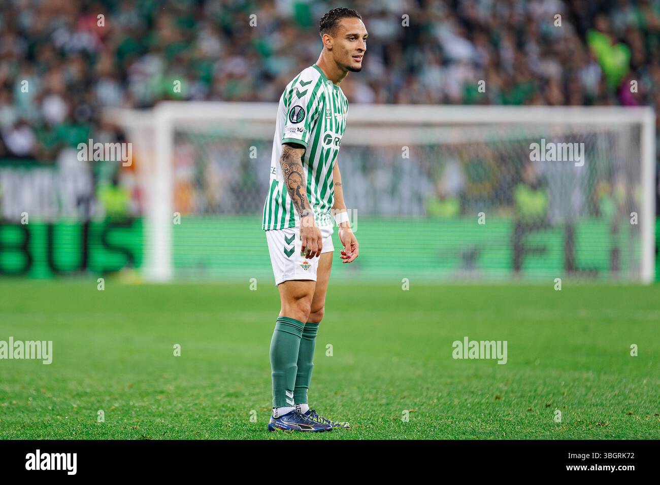Wroclaw, Poland. 28th May, 2025. Antony Matheus dos Santos known as ...