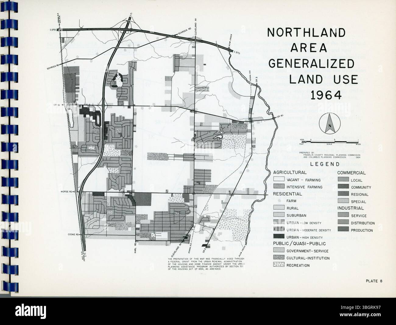 The Northland Area Study (1965) is part of the Comprehensive Regional ...