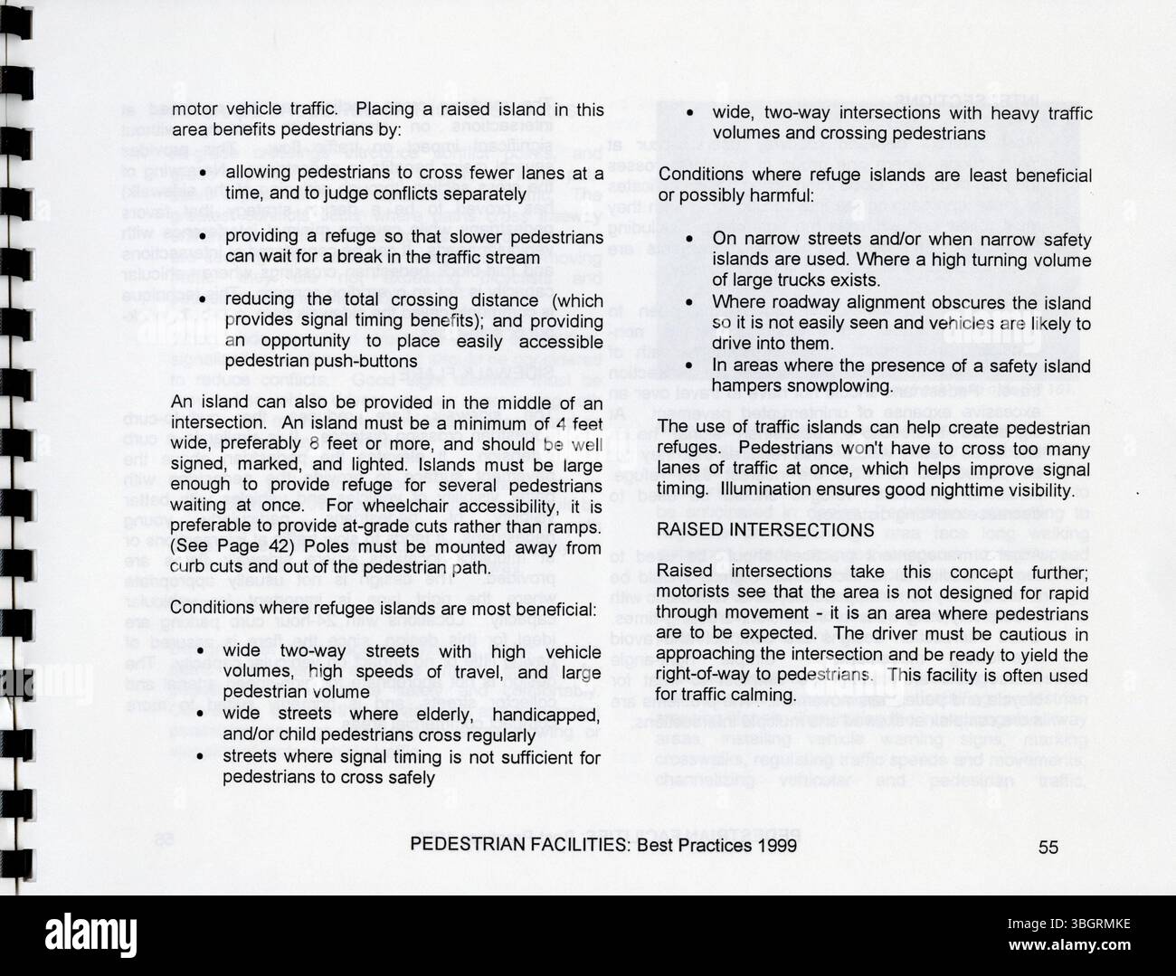 Pedestrian Facilities: Best Practices 1999 provides local communities ...