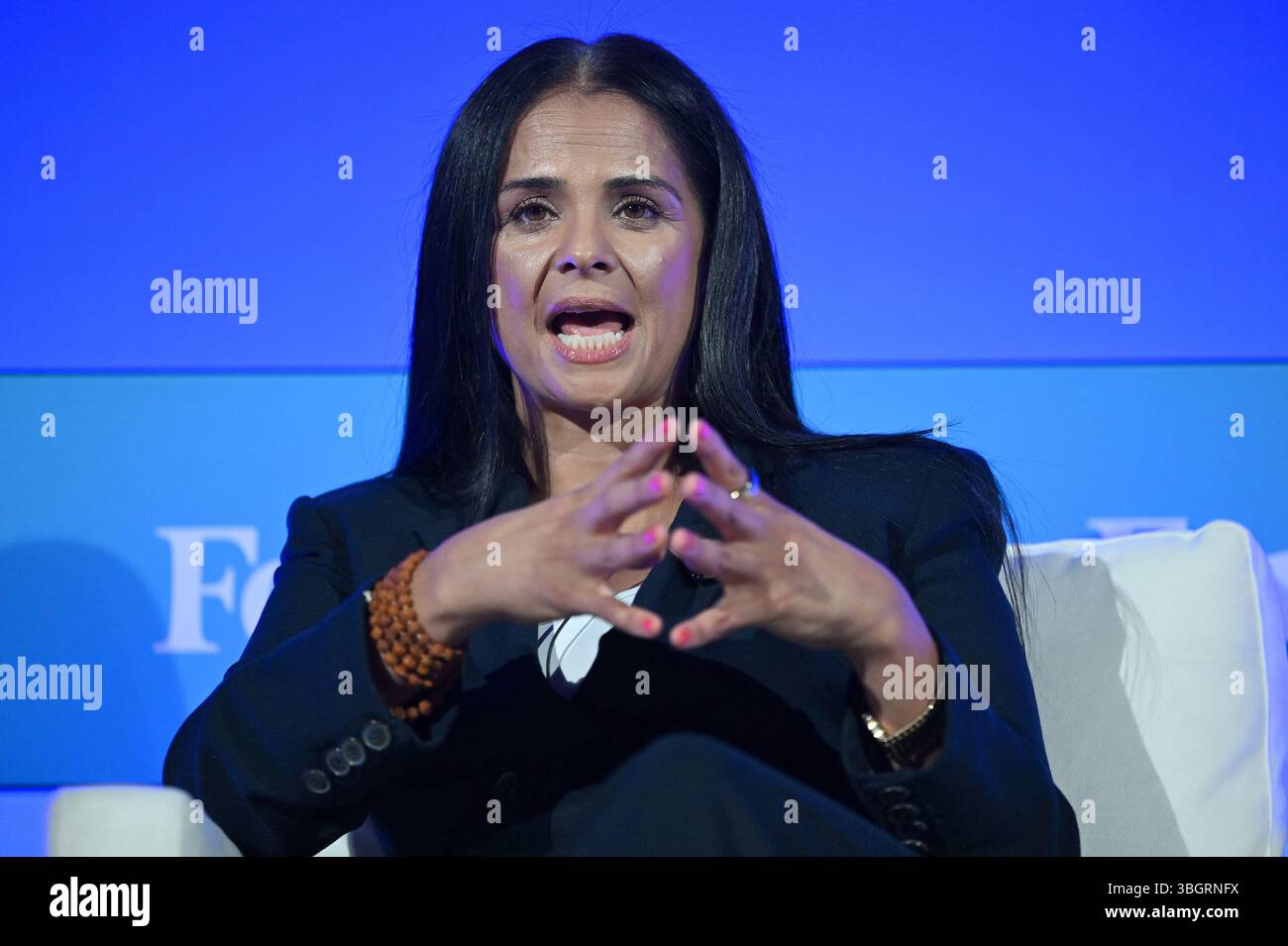 New York, USA. 05th June, 2025. Bela Bajaria, Chief Content Officer ...