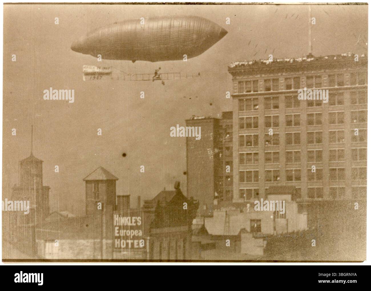 1906 aviation milestone hi-res stock photography and images - Alamy