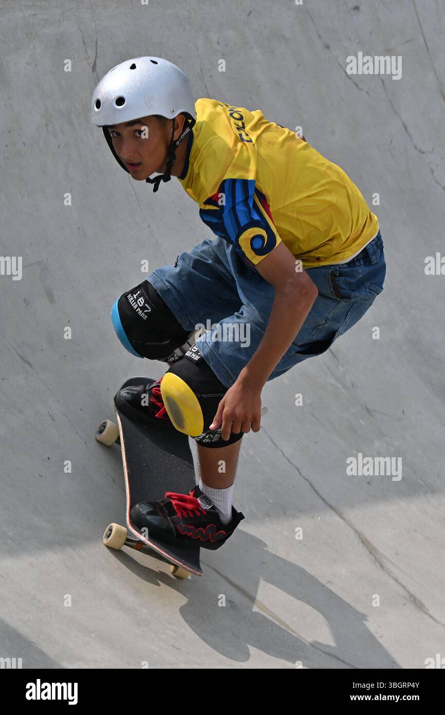 5th June 2025, Ostia Park, Rome, Italy; World Skateboarding World Cup ...