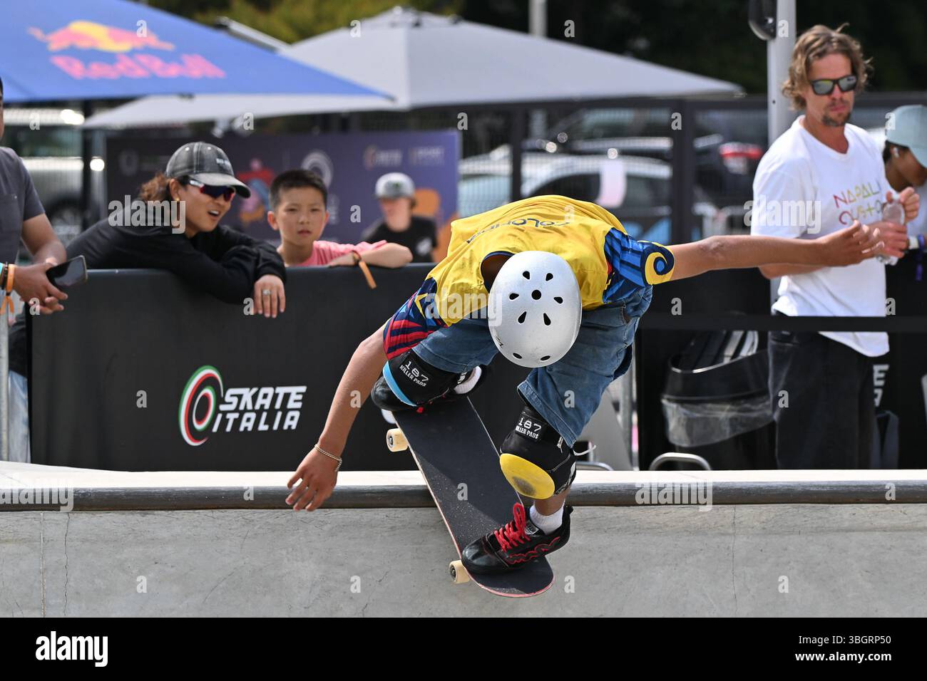 5th June 2025, Ostia Park, Rome, Italy; World Skateboarding World Cup ...