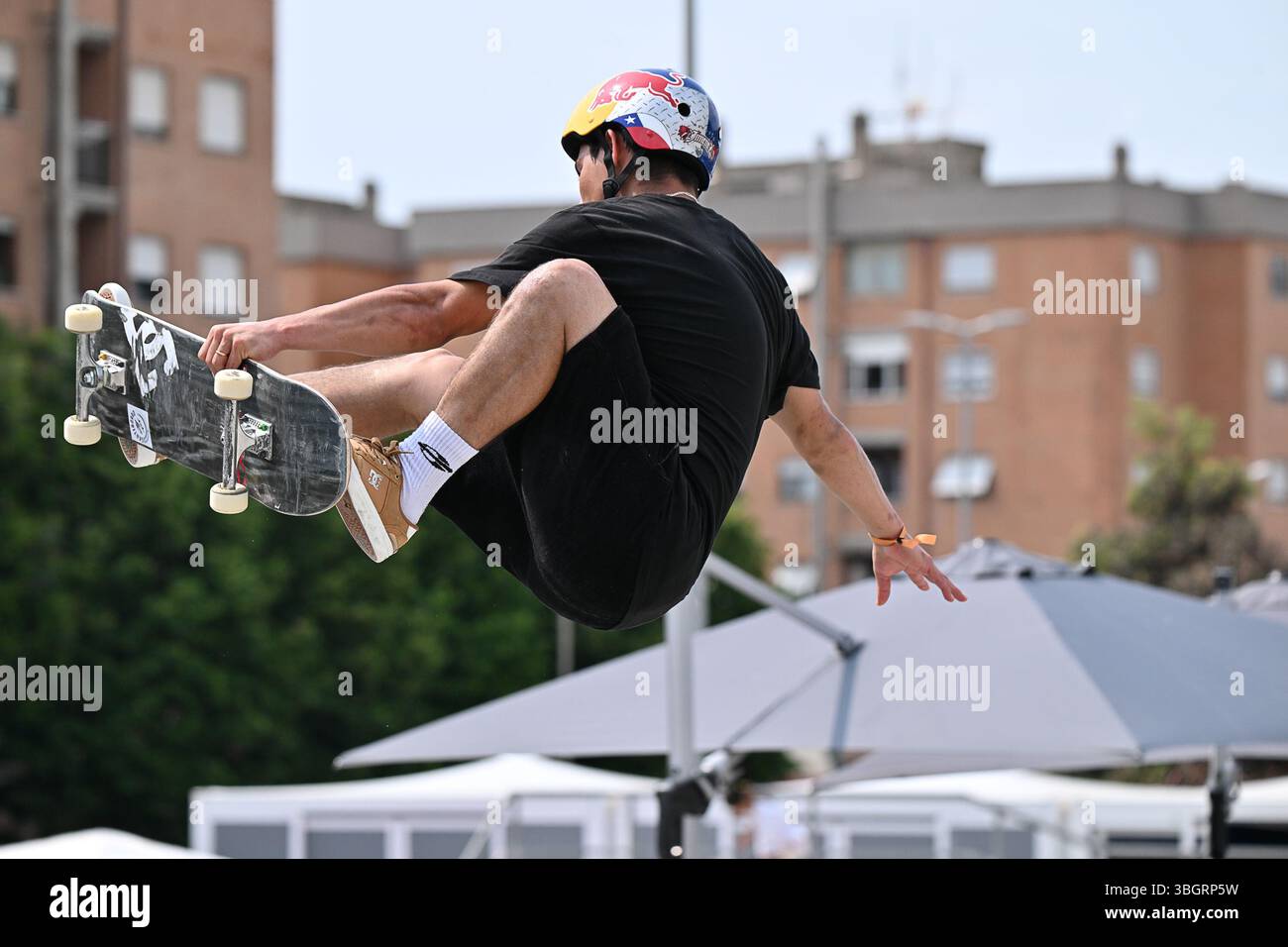 5th June 2025, Ostia Park, Rome, Italy; World Skateboarding World Cup ...
