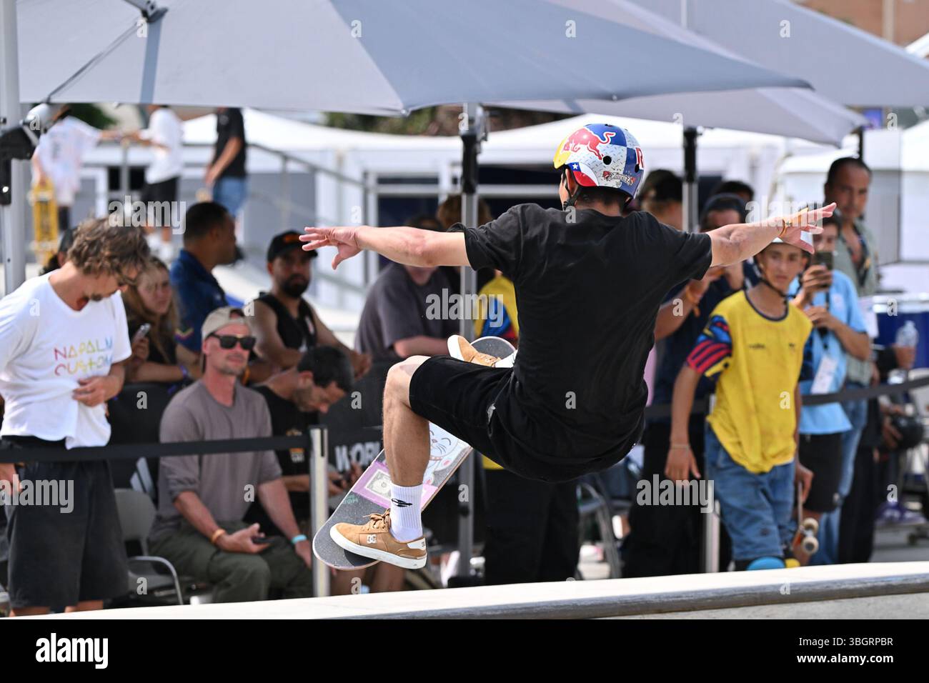 5th June 2025, Ostia Park, Rome, Italy; World Skateboarding World Cup ...