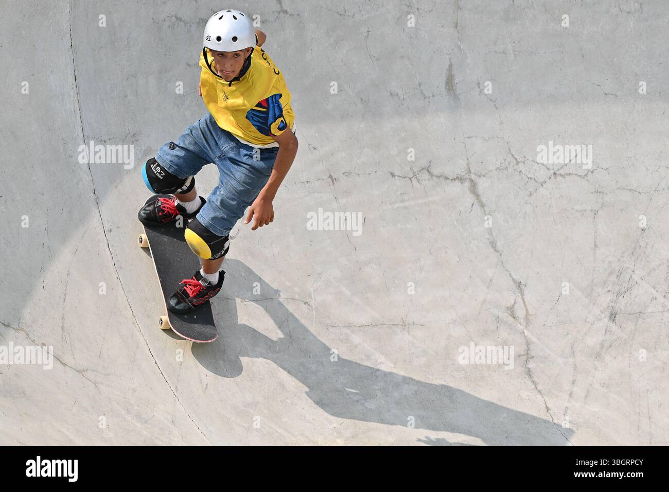 5th June 2025, Ostia Park, Rome, Italy; World Skateboarding World Cup ...