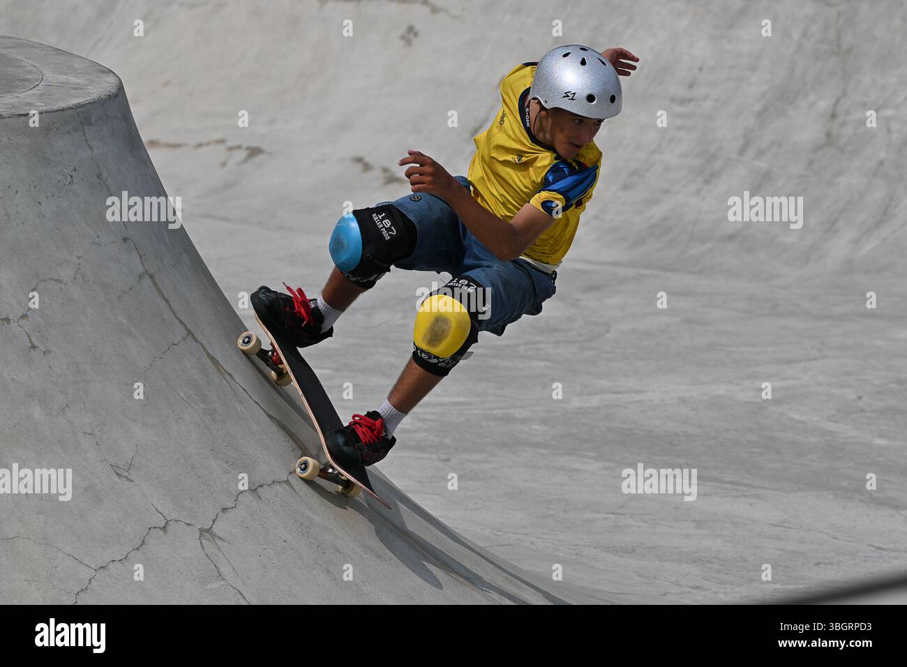 5th June 2025, Ostia Park, Rome, Italy; World Skateboarding World Cup ...