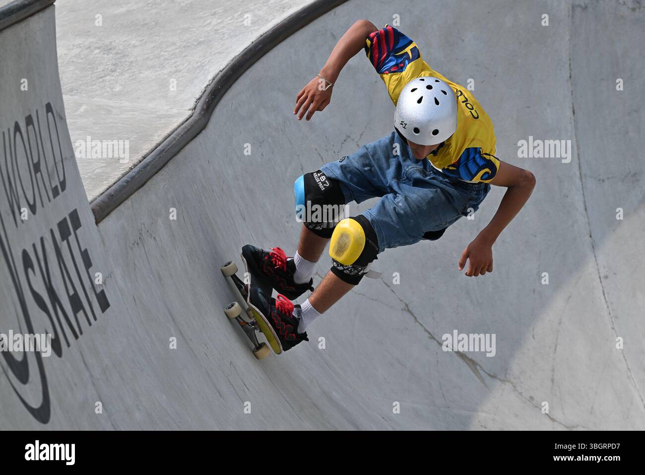 5th June 2025, Ostia Park, Rome, Italy; World Skateboarding World Cup ...