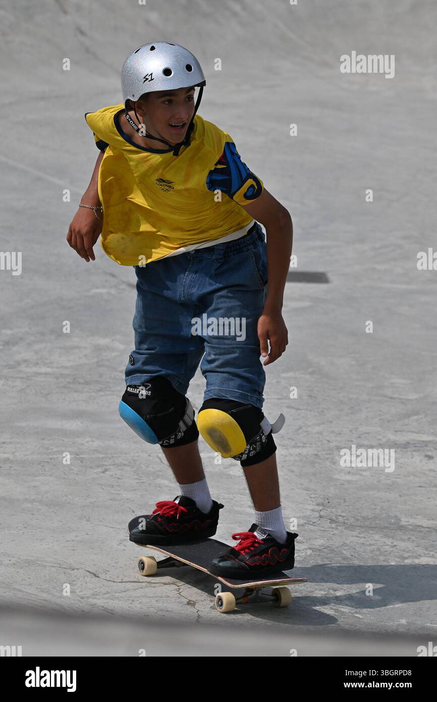 5th June 2025, Ostia Park, Rome, Italy; World Skateboarding World Cup ...