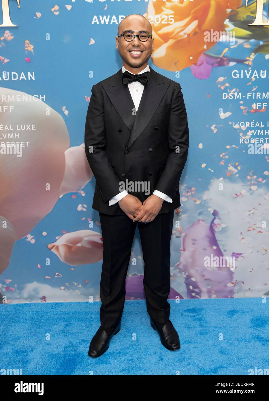 Justin Fenner attends the Fragrance Foundation Awards at the David H ...