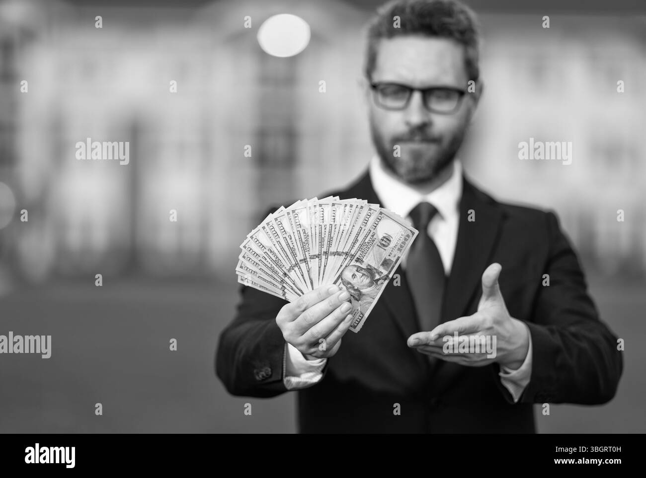 Success broker Black and White Stock Photos & Images - Alamy