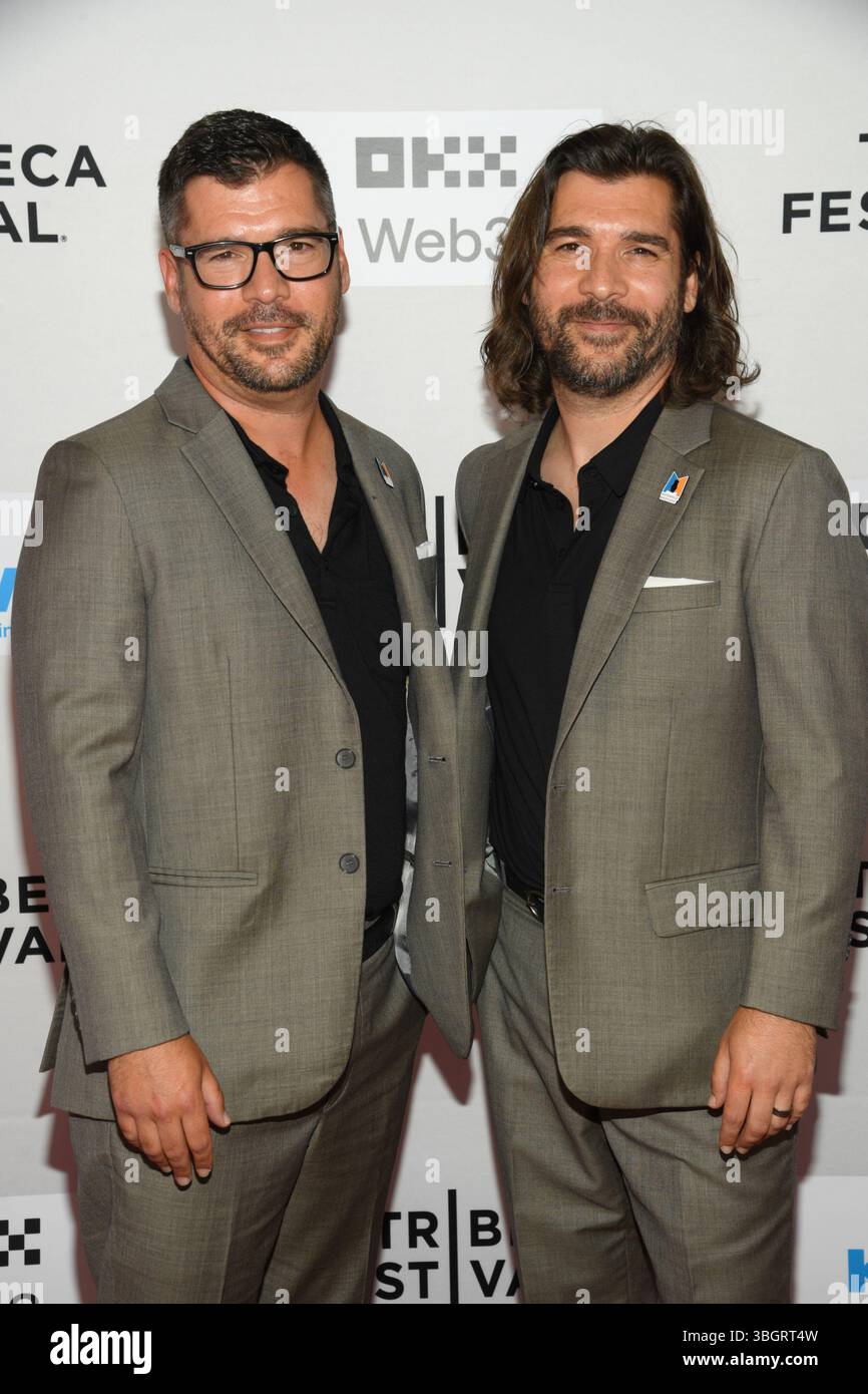 New York, USA. 05th June, 2025. Joe Matarese and Phil Matarese attend ...