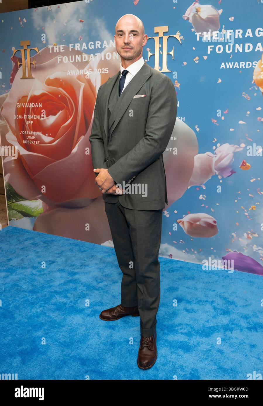 Peter McManus attends the Fragrance Foundation Awards at the David H ...