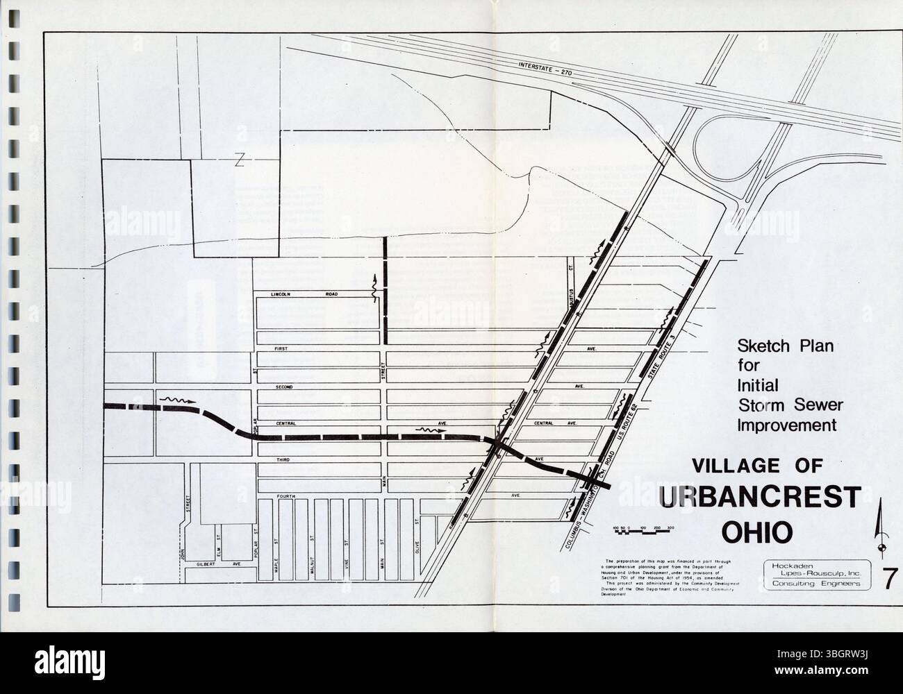 The 1974 Urbancrest Comprehensive Community Development Plan includes a ...
