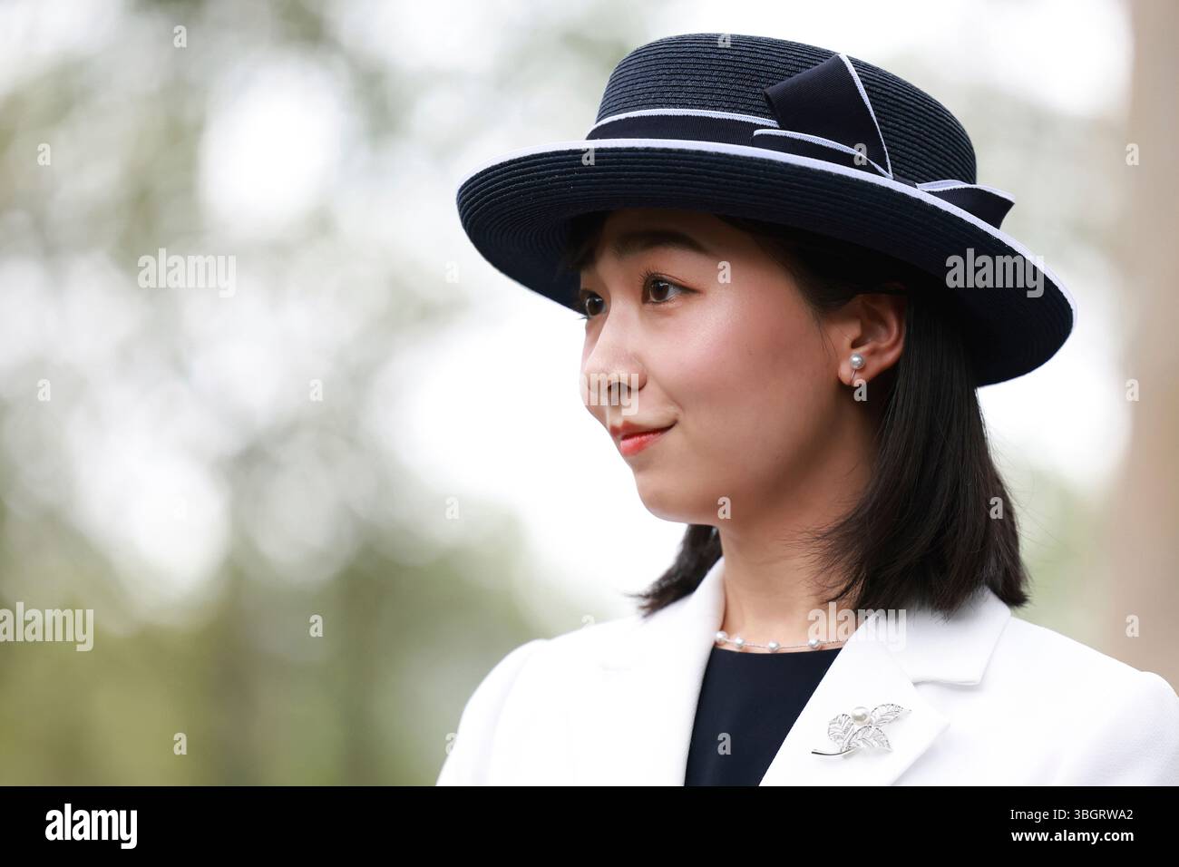 Japanese Princess Kako, the second daughter of Crown Prince Akishino ...