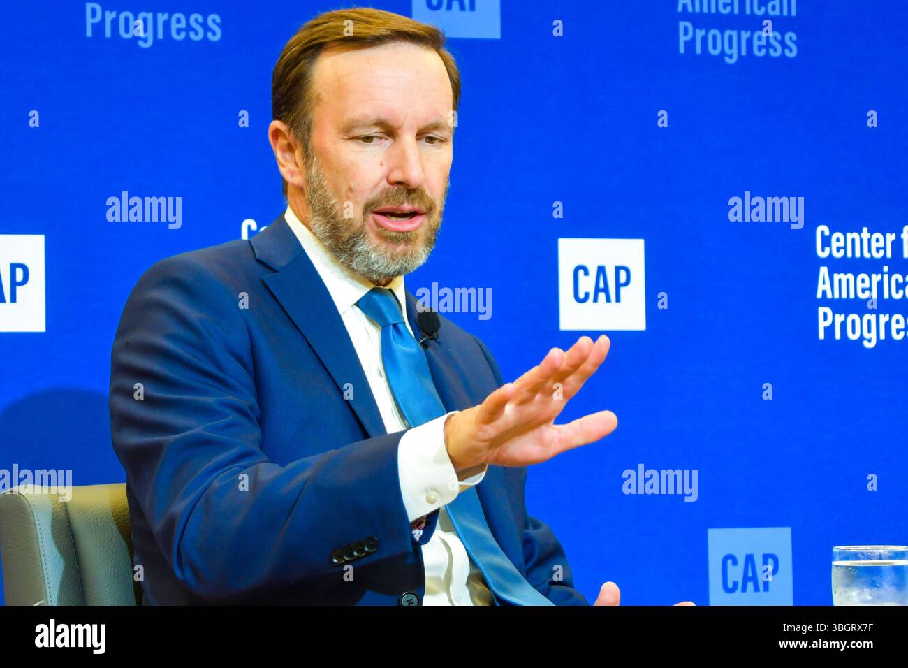Sen. Chris Murphy (D-CT) at Center for American Progress, 5 June 2025 ...