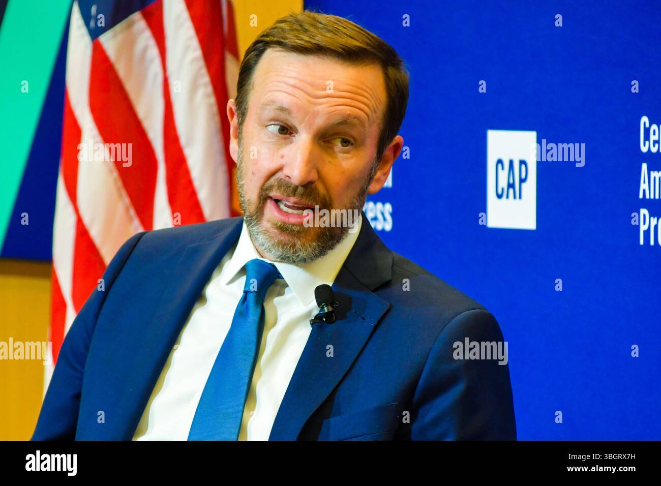 Sen. Chris Murphy (D-CT) at Center for American Progress, 5 June 2025 ...