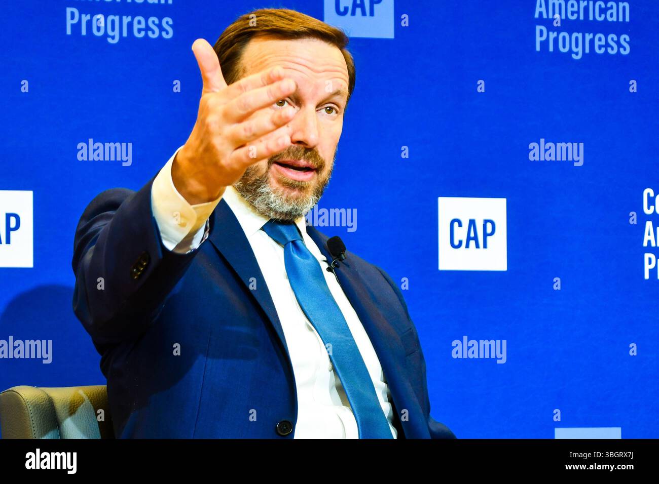 Sen. Chris Murphy (D-CT) at Center for American Progress, 5 June 2025 ...