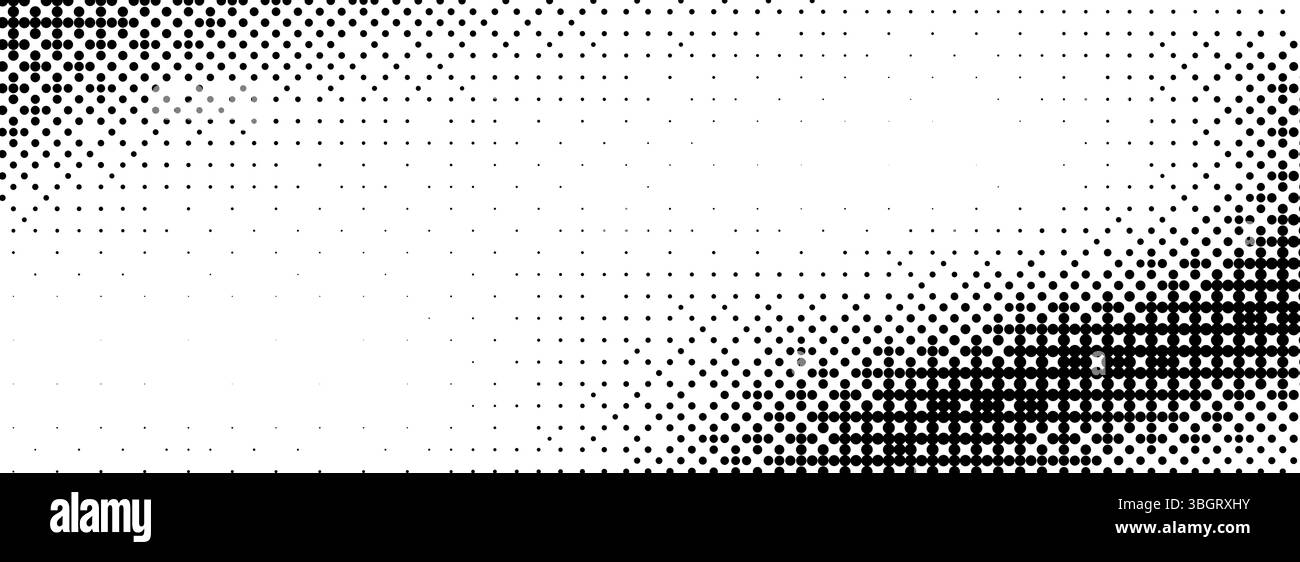 Pixelated bitmap texture overlay. Black dither pattern wallpaper. Abstract glitch gradient ...