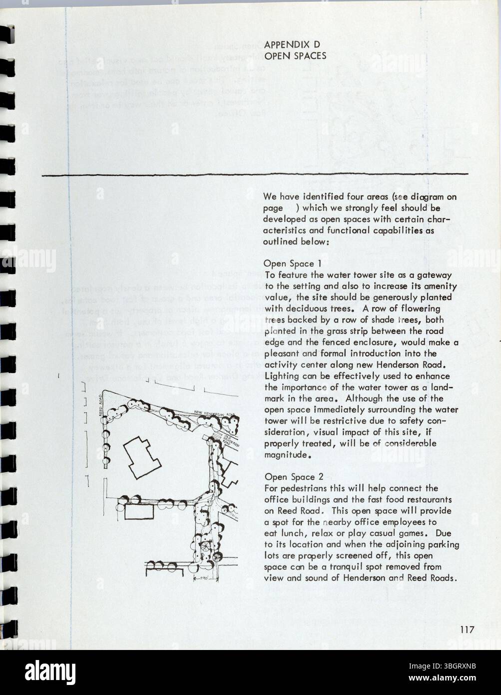 The Henderson Center Urban Design Project, initiated in 1977 by the ...
