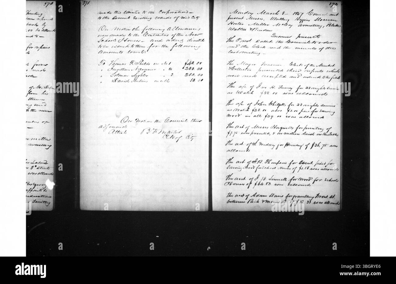 This archive includes handwritten ordinances and journals documenting ...