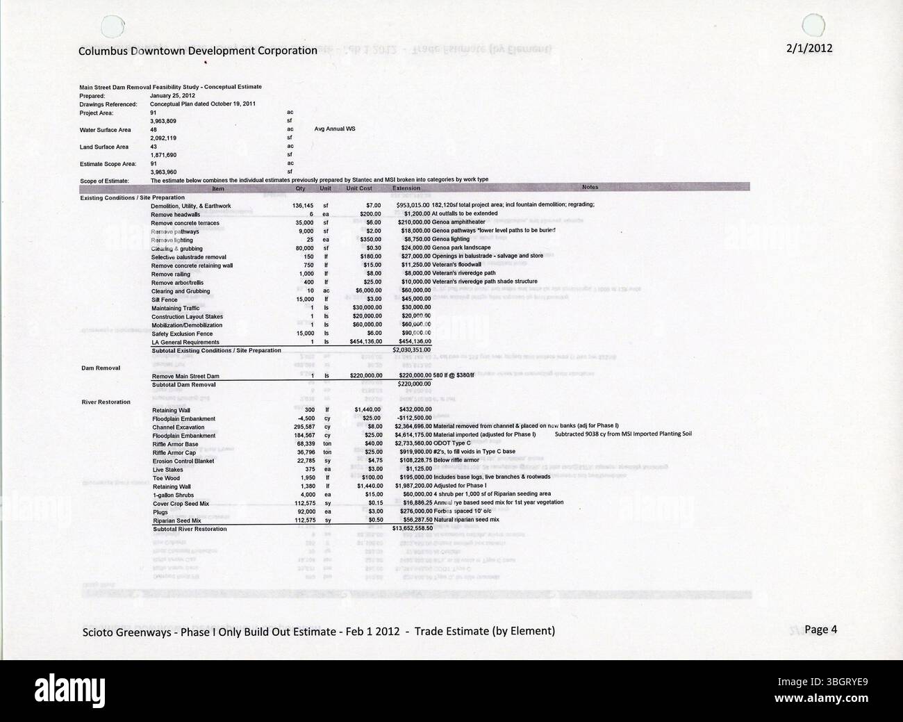 The Main Street Dam removal feasibility study presents a plan to ...