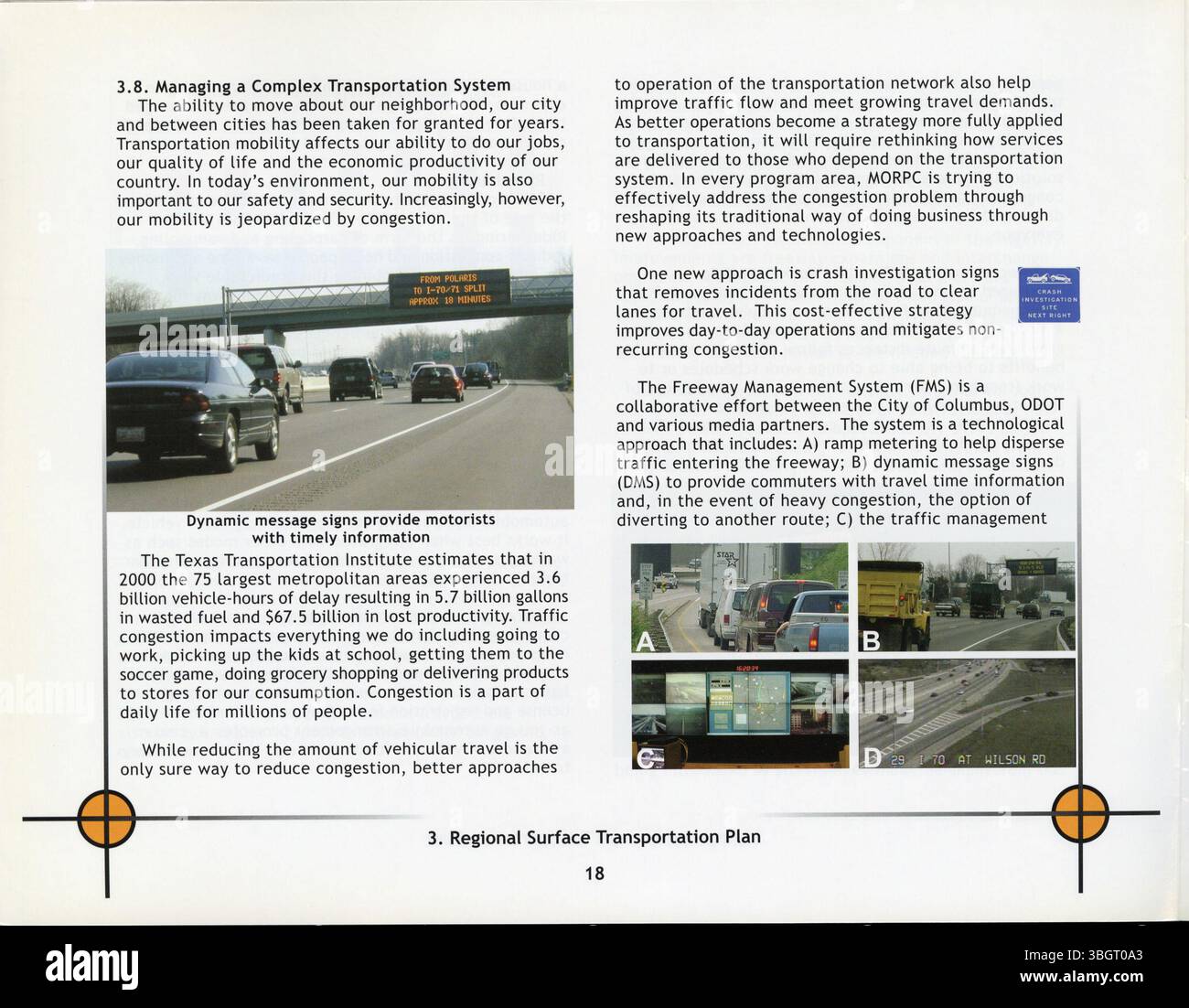 The 2030 Transportation Plan from MORPC outlines how land use, safety ...